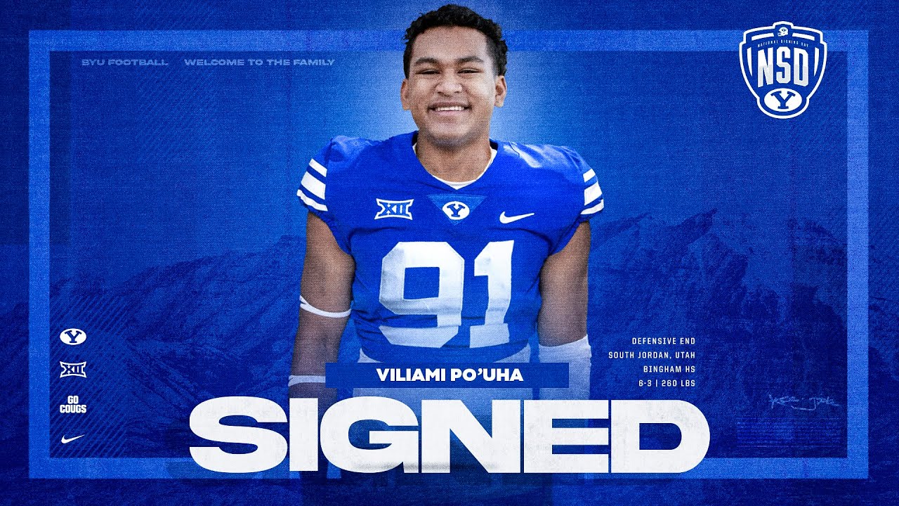 Viliami Po'uha - BYU NIL Deals, Net Worth, Player Information - CollegeNetWorth.com