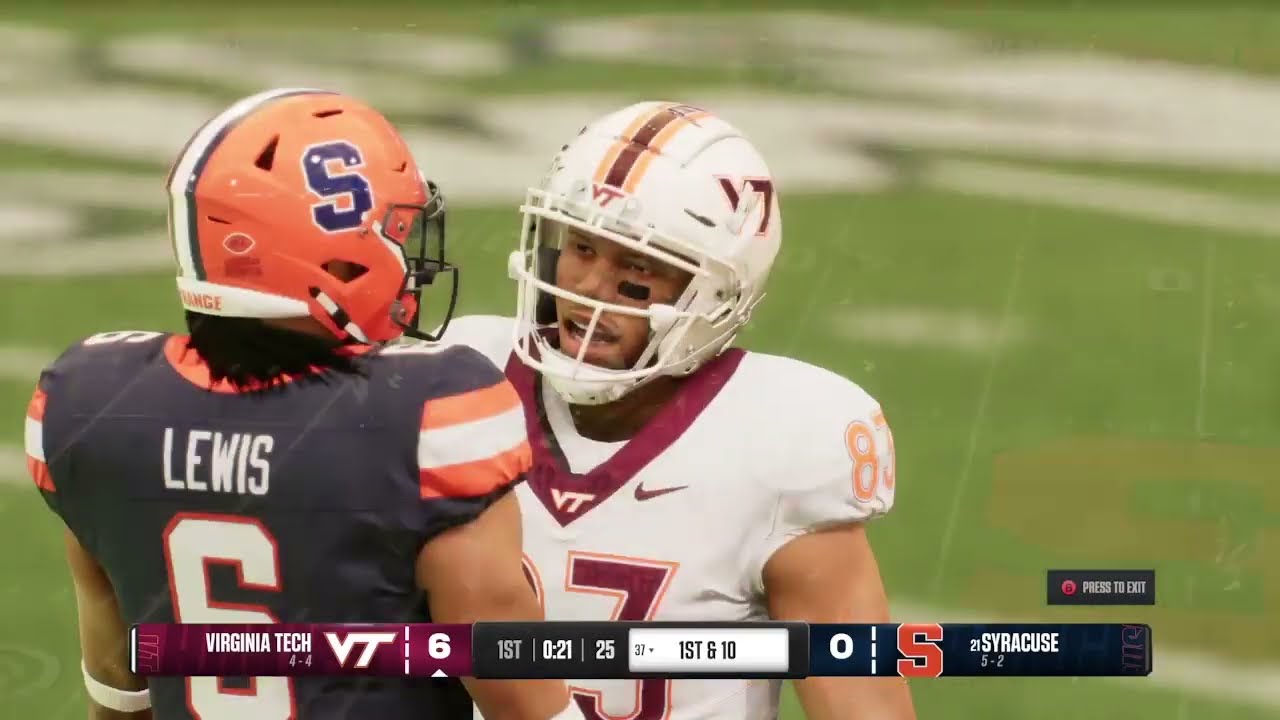 Virginia Tech vs Syracuse - Saturday, November 2, 2024 Preview: Key ...