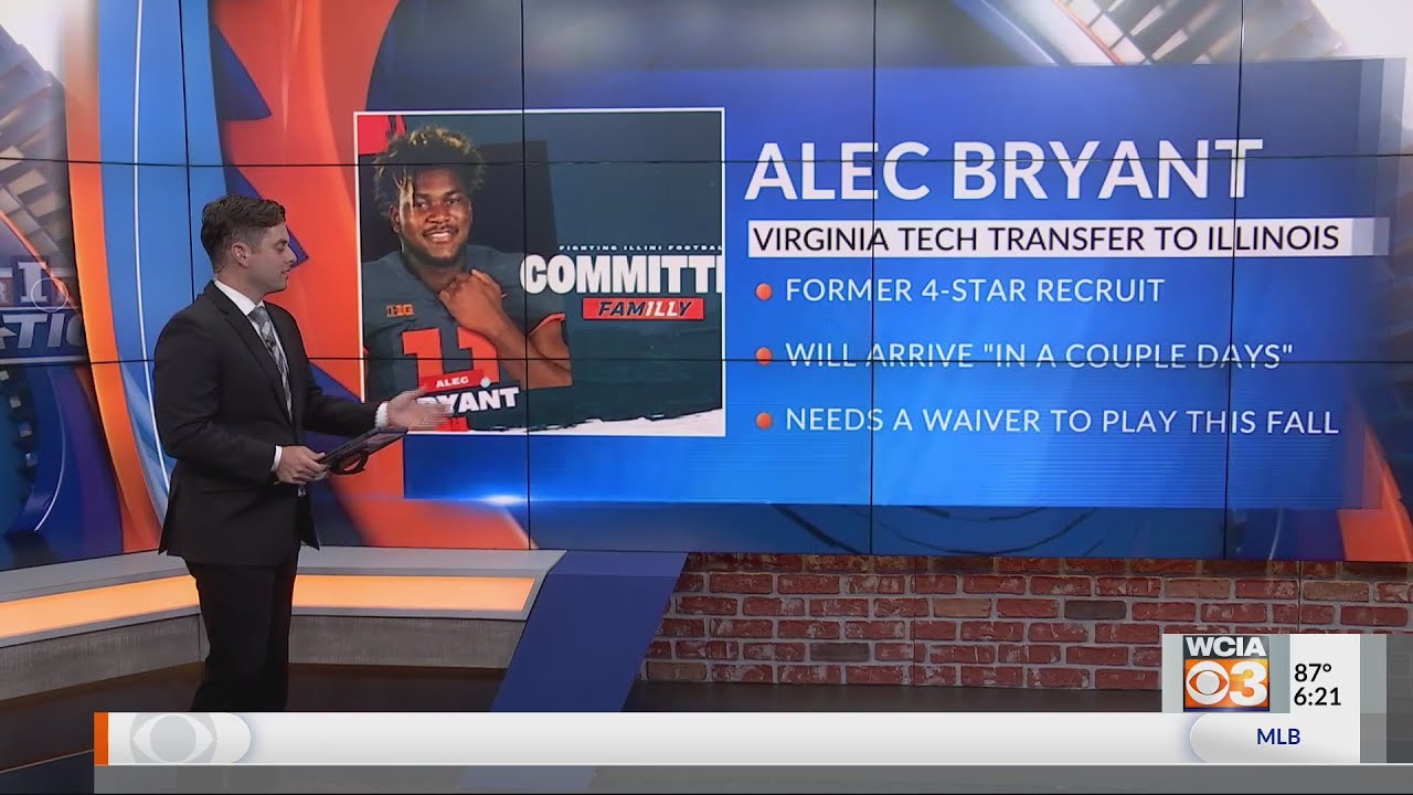 Alec Bryant - Illinois NIL Deals, Net Worth, Player Information ...