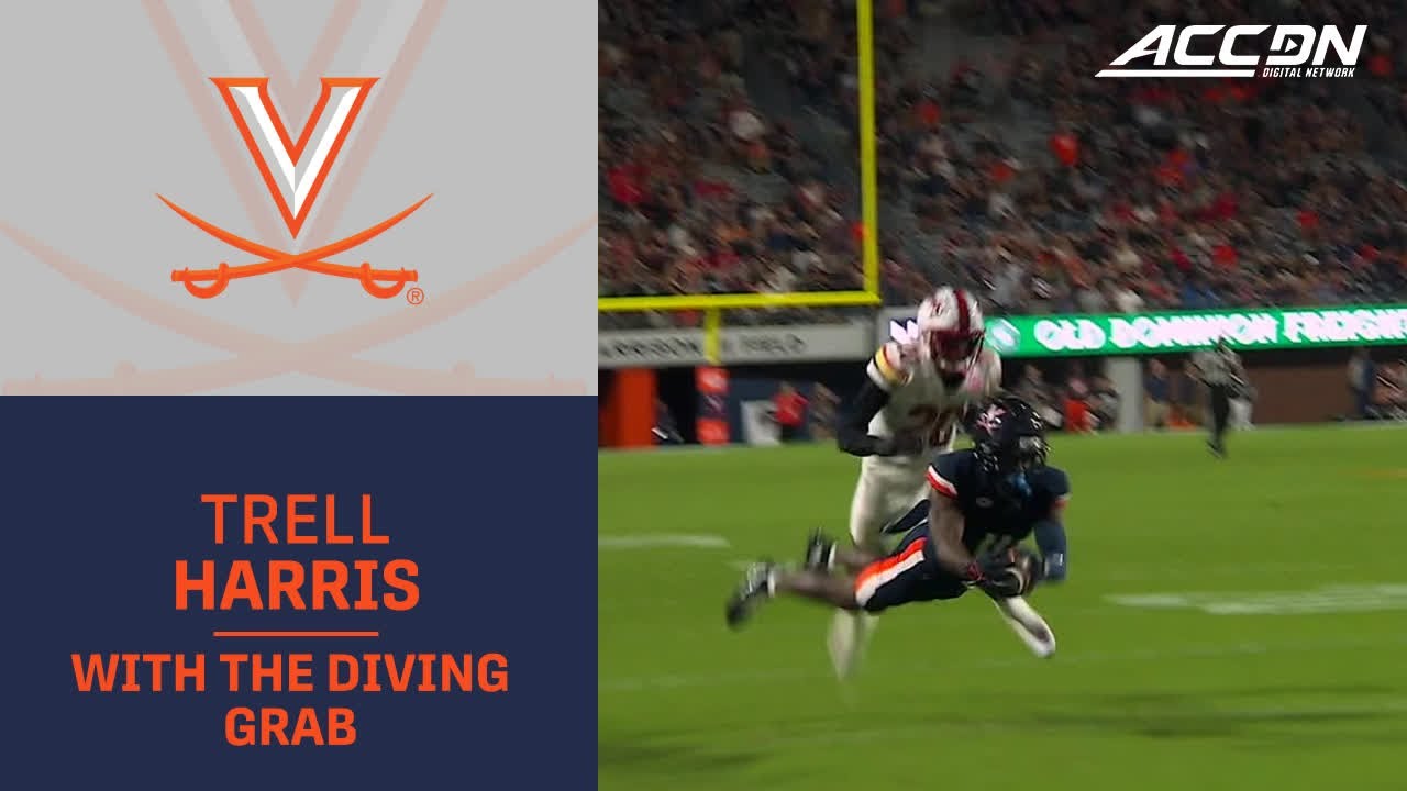 Trell Harris - Virginia NIL Deals, Net Worth, Player Information ...