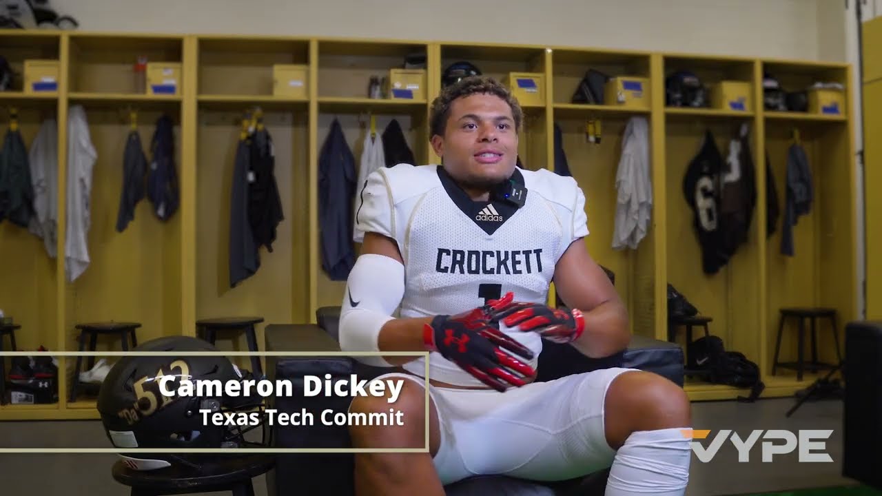 Cameron Dickey - Texas Tech NIL Deals, Net Worth, Player Information ...