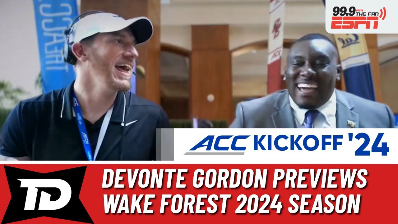 DeVonte Gordon - Wake Forest NIL Deals, Net Worth, Player Information ...
