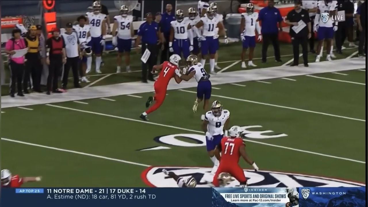 Thaddeus Dixon - Washington NIL Deals, Net Worth, Player Information ...