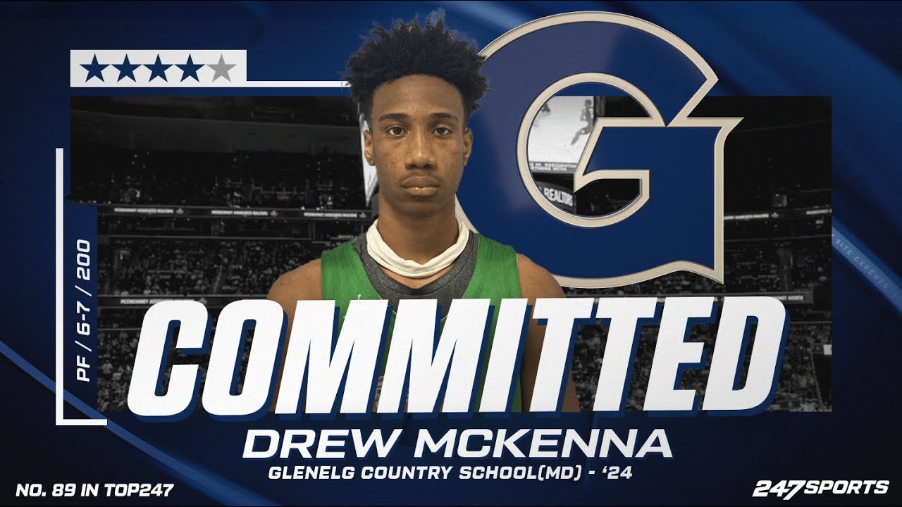 Drew McKenna - Georgetown NIL Deals, Net Worth, Player Information ...