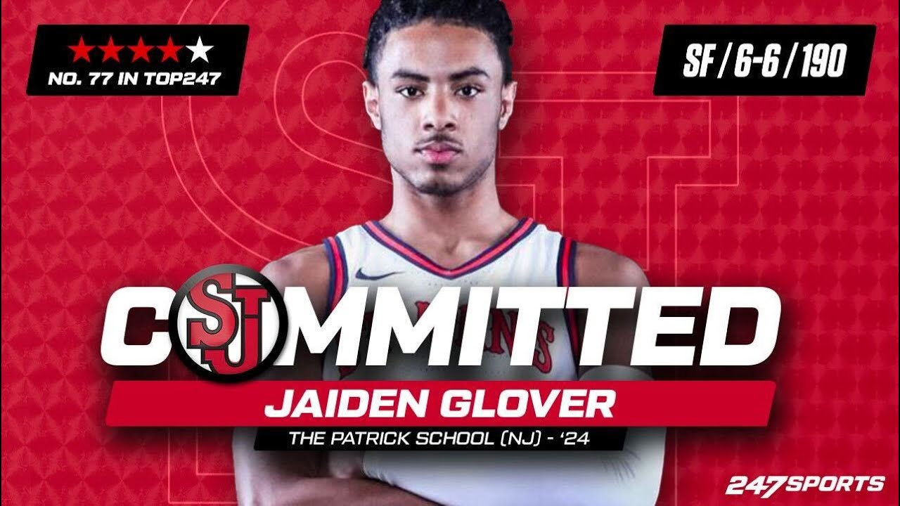 Jaiden Glover - St. John's NIL Deals, Net Worth, Player Information ...
