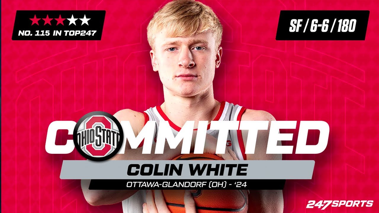 Colin White - Ohio State NIL Deals, Net Worth, Player Information - CollegeNetWorth.com