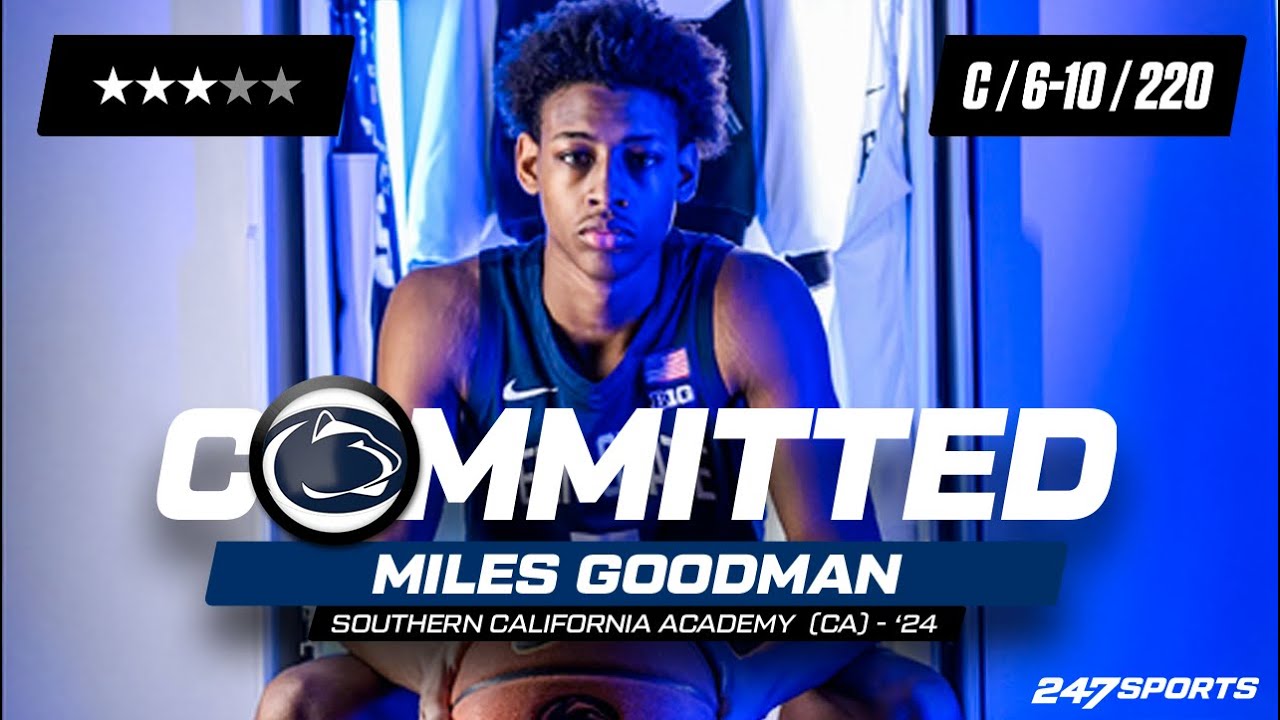 Miles Goodman - Penn State NIL Deals, Net Worth, Player Information ...