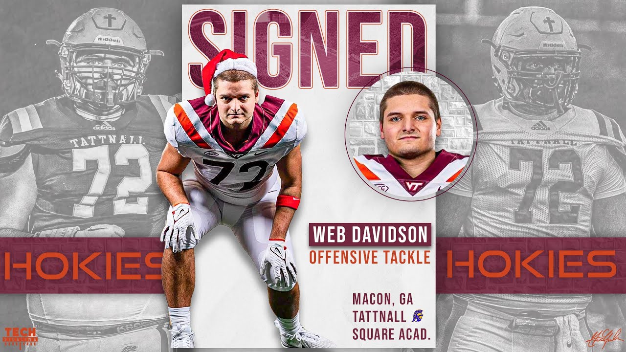 Web Davidson - Virginia Tech NIL Deals, Net Worth, Player Information ...