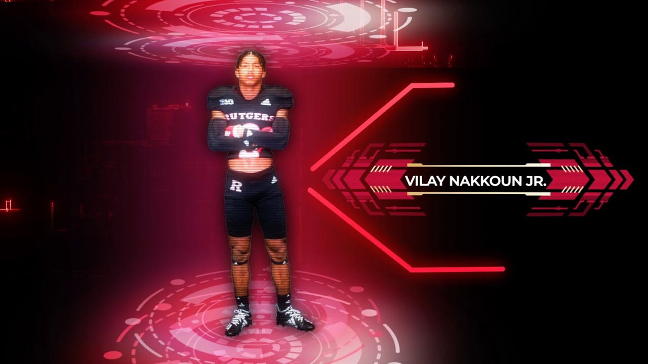 Vilay Nakkoun Jr. - Rutgers NIL Deals, Net Worth, Player Information ...