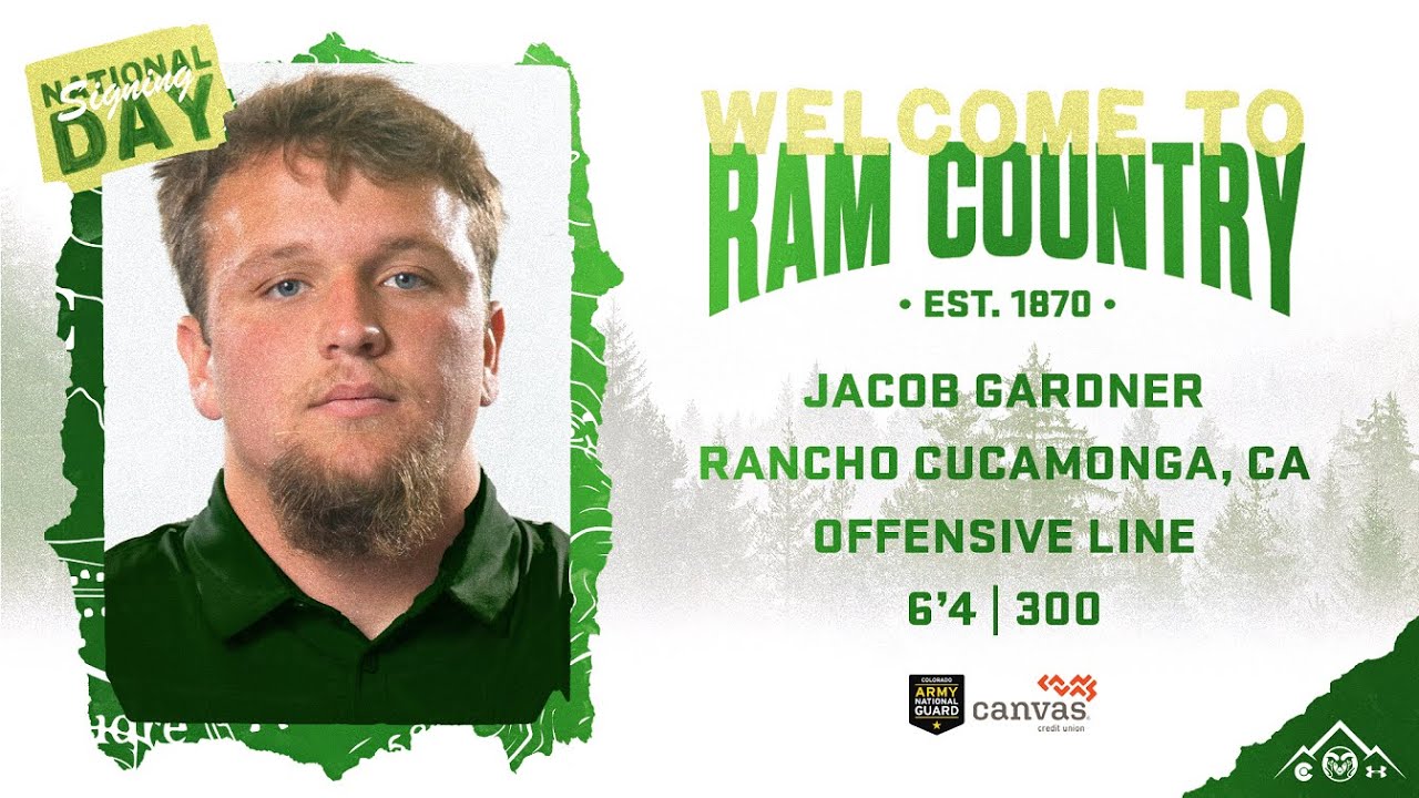 Jacob Gardner - Colorado State NIL Deals, Net Worth, Player Information ...