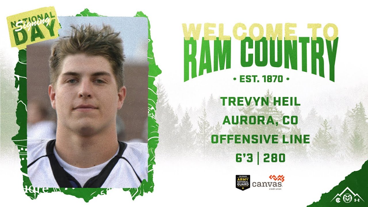 Trevyn Heil - Colorado State NIL Deals, Net Worth, Player Information ...