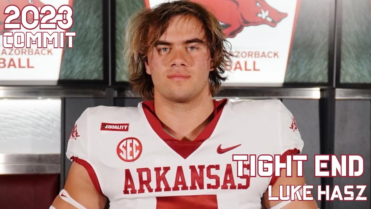 Luke Hasz - Arkansas NIL Deals, Net Worth, Player Information ...
