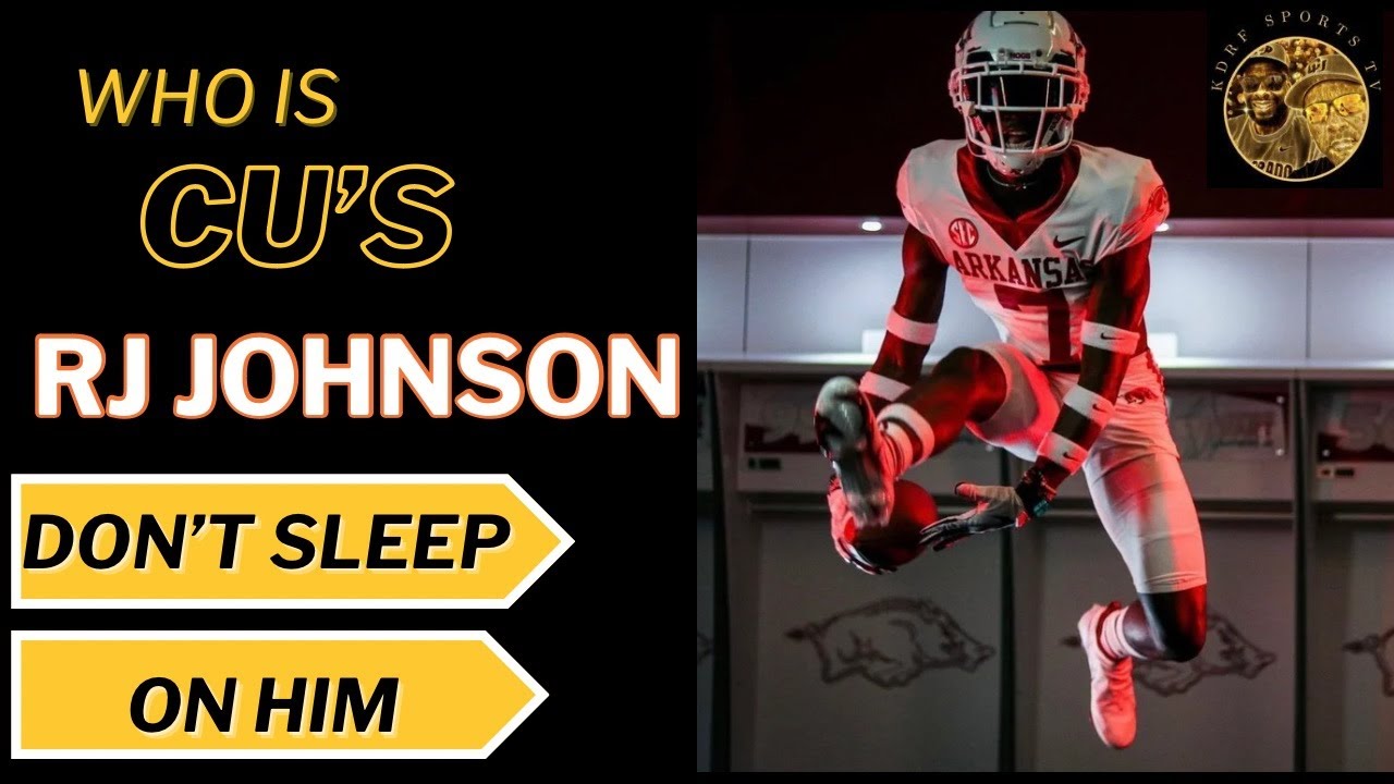 RJ Johnson - Colorado NIL Deals, Net Worth, Player Information ...