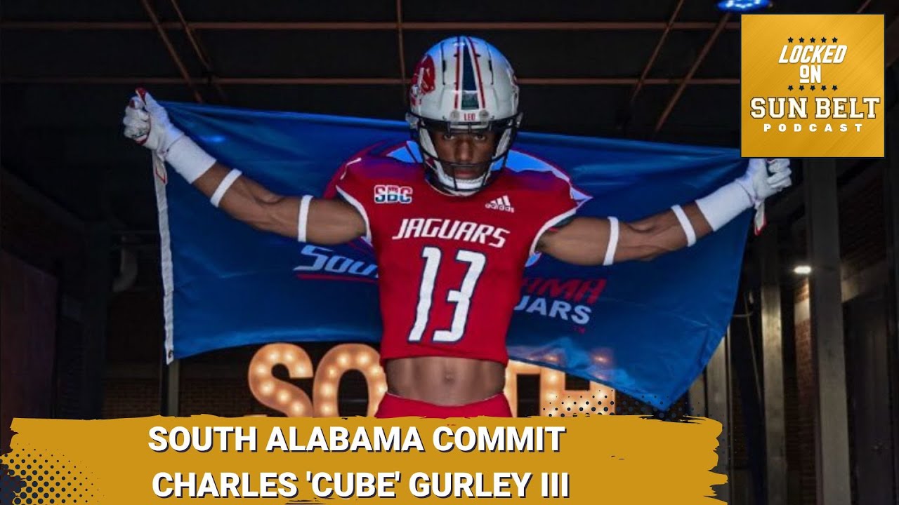 Cube Gurley - South Alabama NIL Deals, Net Worth, Player Information ...