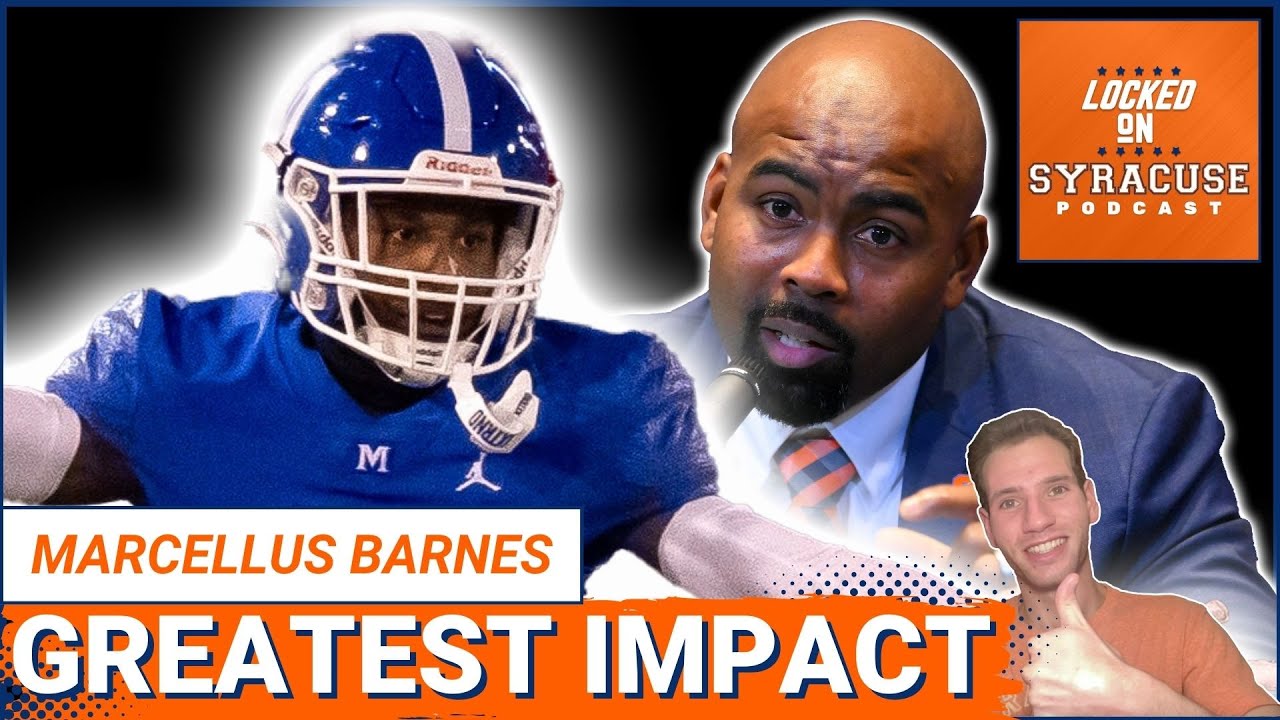Marcellus Barnes Jr. - Syracuse NIL Deals, Net Worth, Player ...
