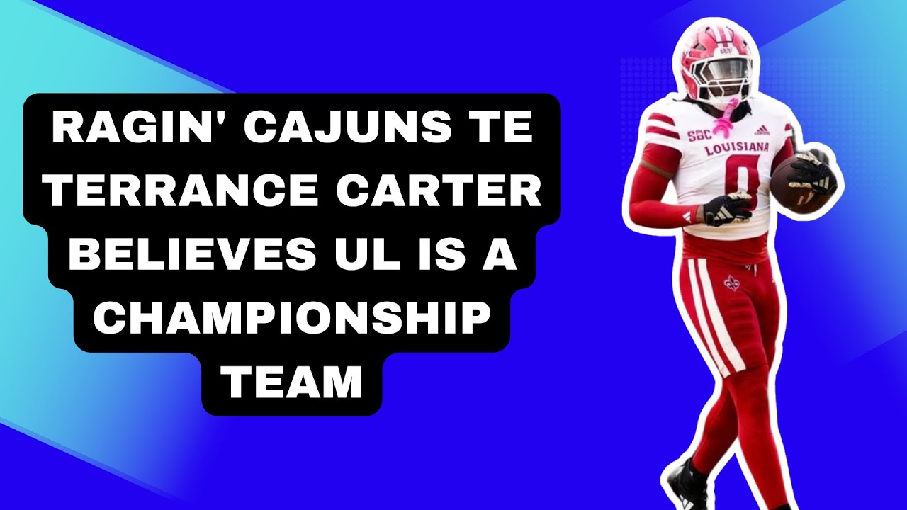 Terrance Carter - University of Louisiana NIL Deals, Net Worth, Player ...