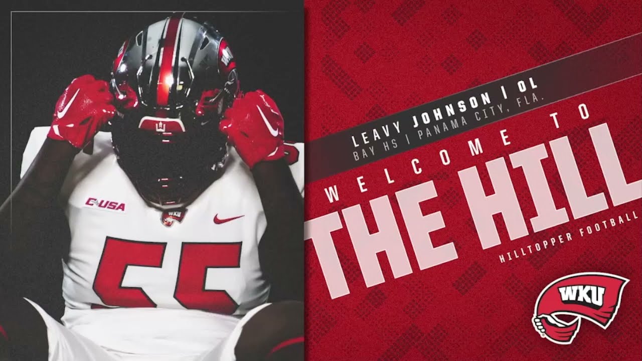 Leavy Johnson - Western Kentucky NIL Deals, Net Worth, Player ...