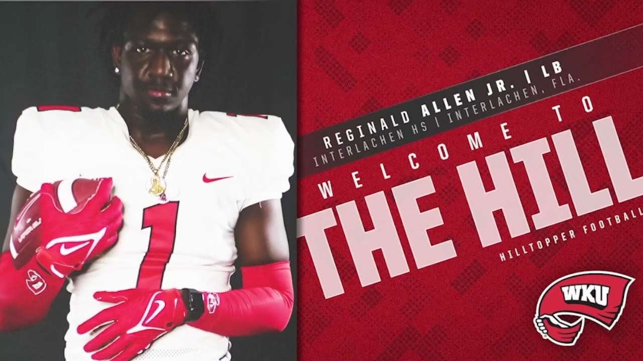 Reginald Allen Jr. - Western Kentucky NIL Deals, Net Worth, Player ...