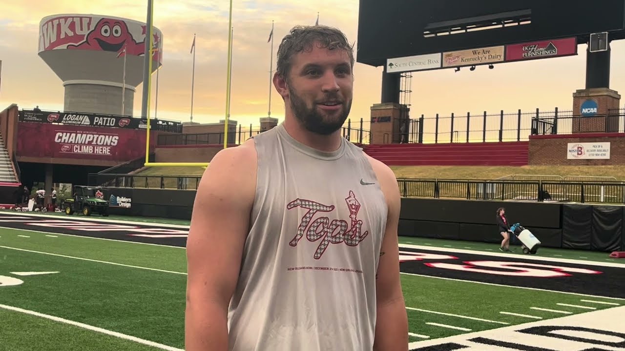 Trevor Borland - Western Kentucky NIL Deals, Net Worth, Player ...
