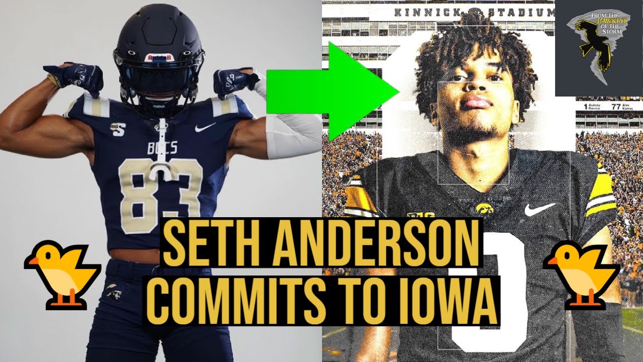 Seth Anderson - Iowa NIL Deals, Net Worth, Player Information - CollegeNetWorth.com