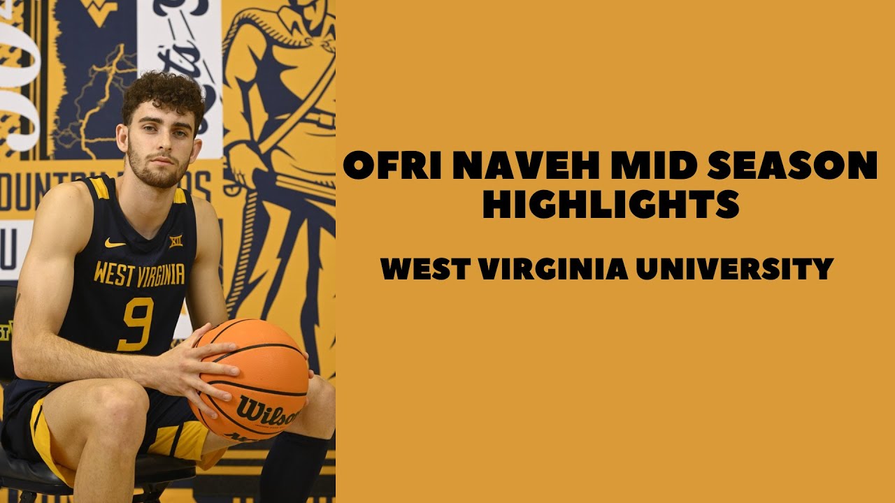 Ofri Naveh - West Virginia NIL Deals, Net Worth, Player Information ...