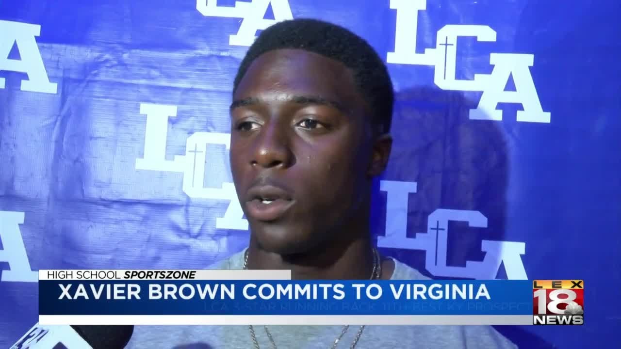 Xavier Brown - Virginia NIL Deals, Net Worth, Player Information ...