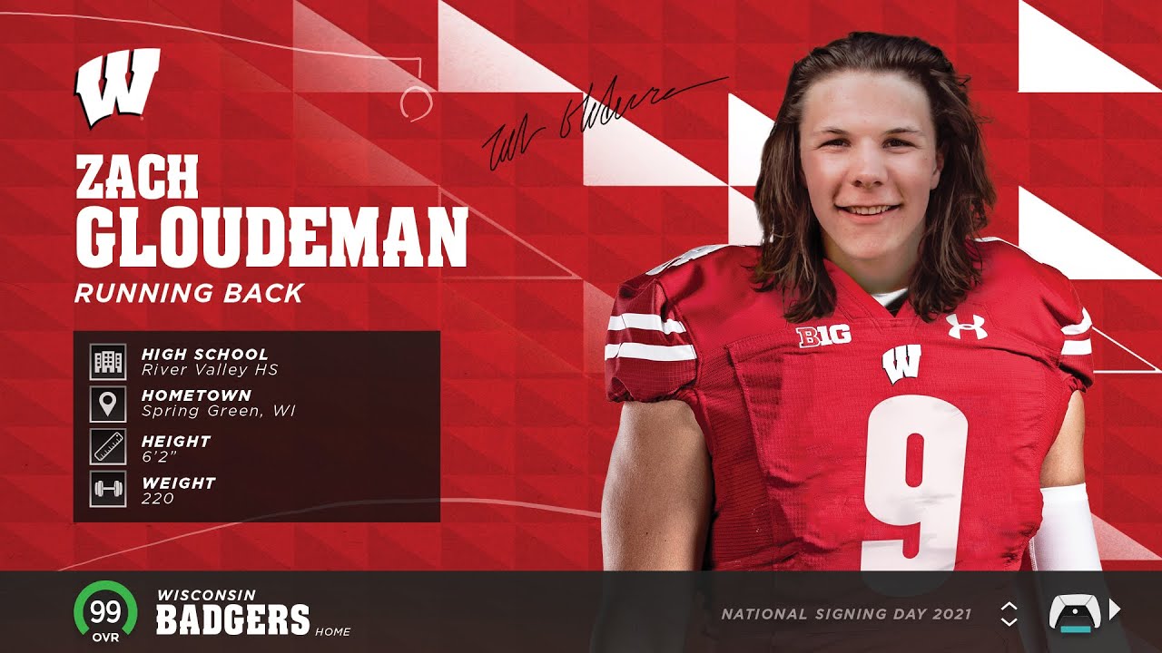 Zach Gloudeman - Wisconsin NIL Deals, Net Worth, Player Information ...