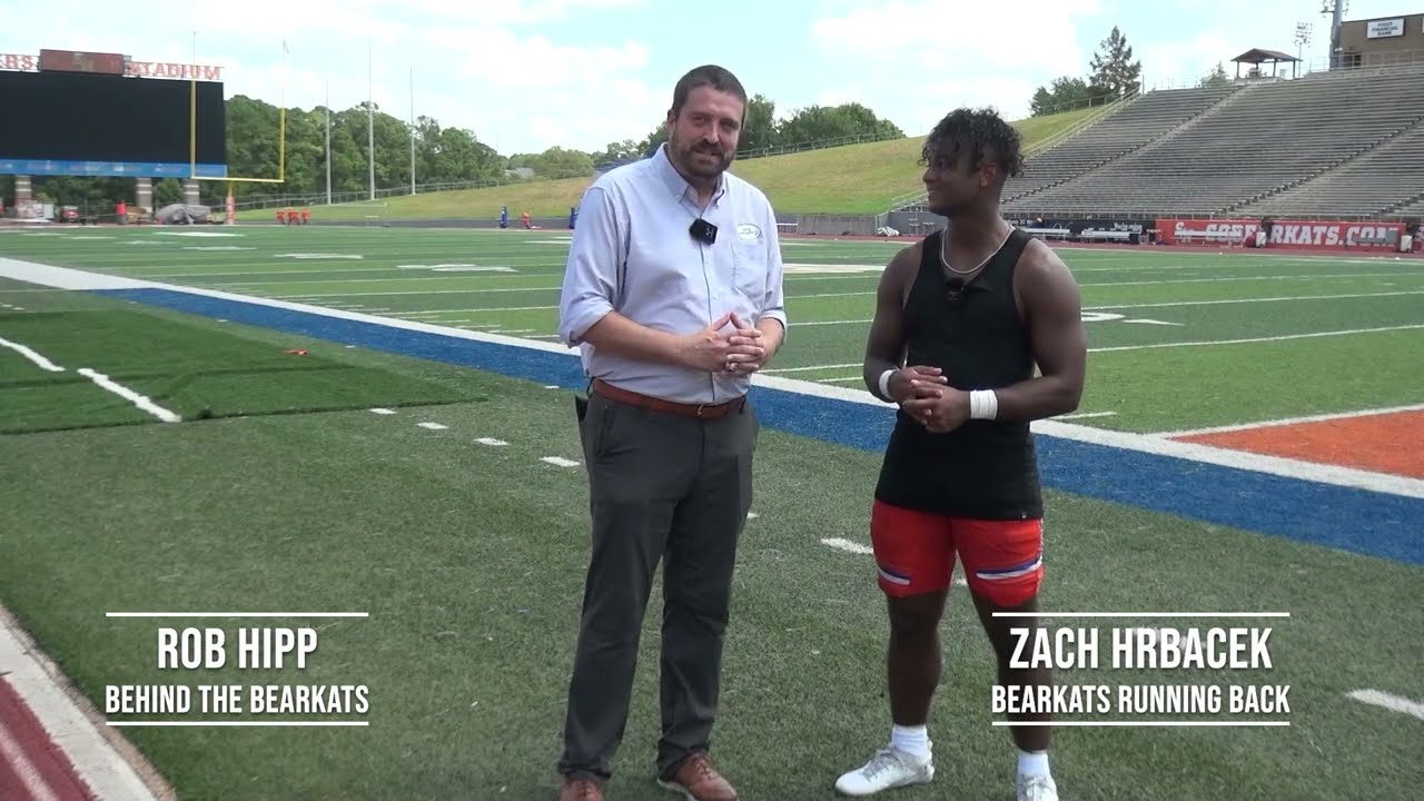 Zach Hrbacek - Sam Houston NIL Deals, Net Worth, Player Information ...