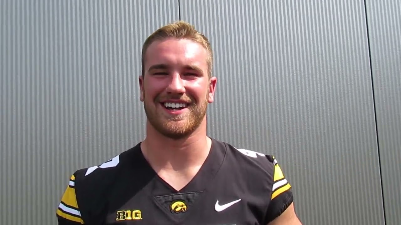 Zach Twedt - Iowa NIL Deals, Net Worth, Player Information ...