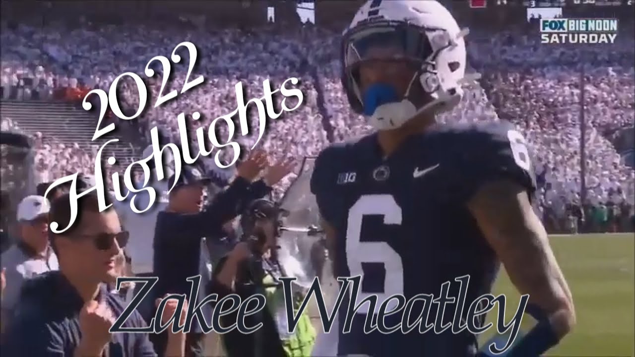 Zakee Wheatley - Penn State NIL Deals, Net Worth, Player Information ...