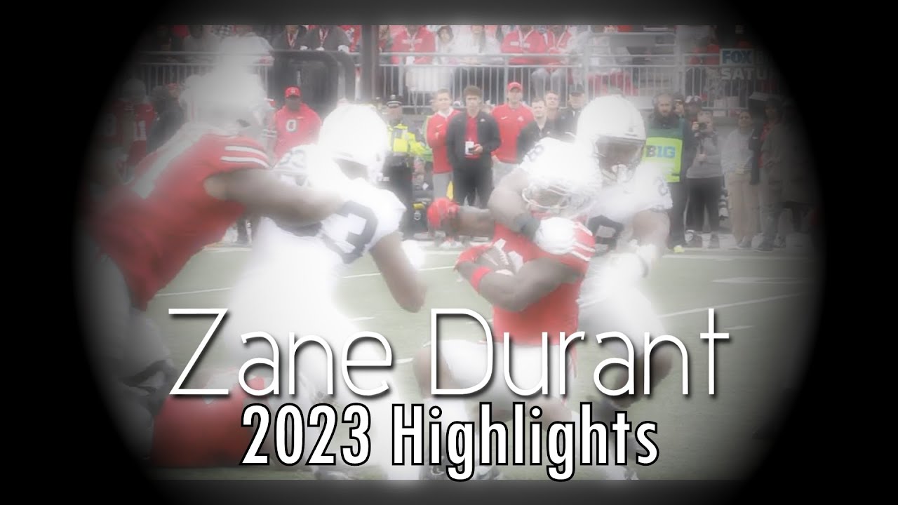 Zane Durant - Penn State NIL Deals, Net Worth, Player Information ...