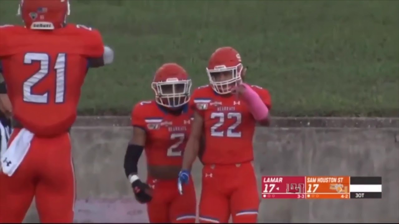 William McCollum - Sam Houston NIL Deals, Net Worth, Player Information ...