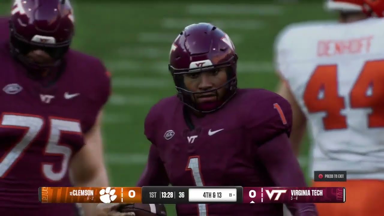 Clemson vs Virginia Tech - Saturday, November 9, 2024 Preview: Key ...