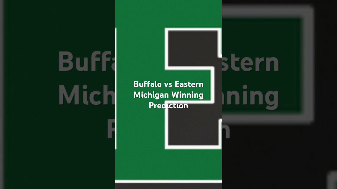 Buffalo vs Eastern Michigan - November 20, 2024 Preview: Key Matchups ...
