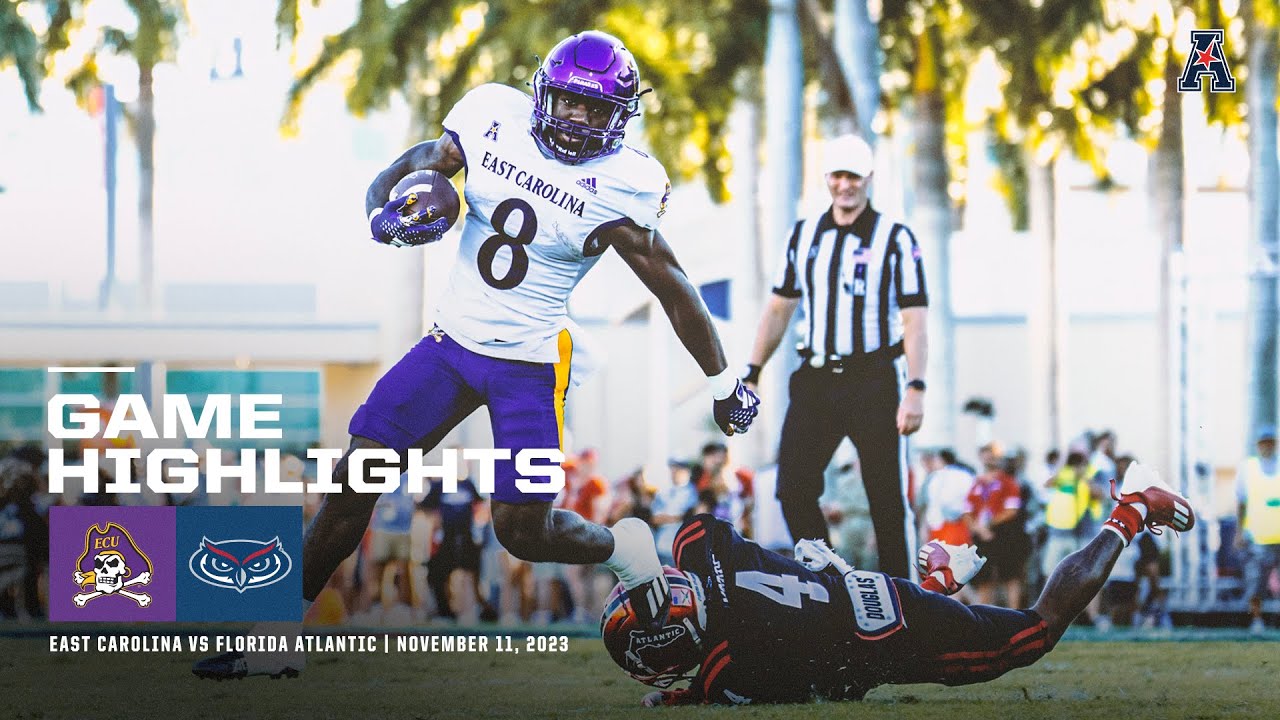 Florida Atlantic vs East Carolina - November 7, 2024 Preview: Key ...