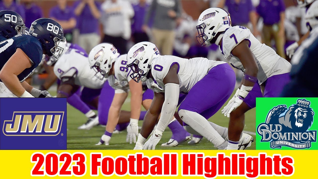 James Madison vs Old Dominion - November 16, 2024 Preview: Key Matchups, Predictions, and How to ...