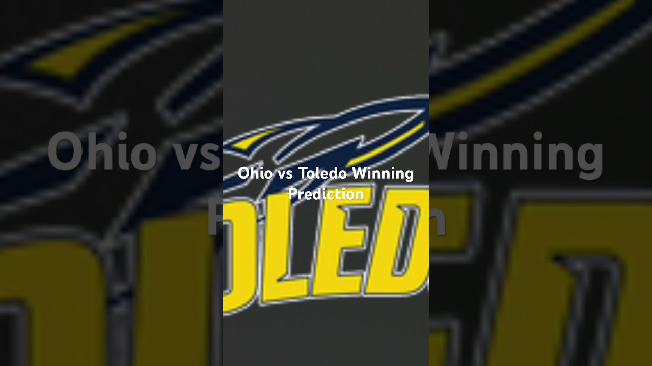 Ohio vs Toledo - November 20, 2024 Preview: Key Matchups, Predictions ...