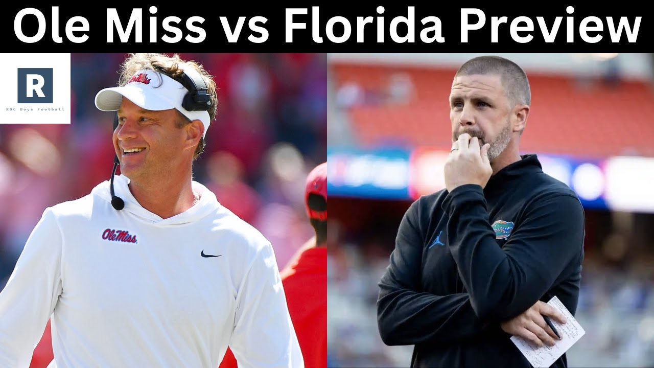 Ole Miss vs Florida - Saturday, November 23, 2024 Preview: Key Matchups ...