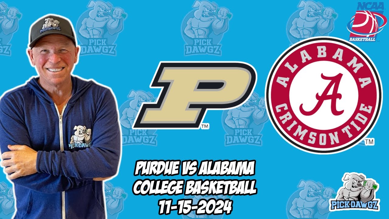 Alabama vs Purdue - Friday, November 15, 2024 Preview: Key Matchups ...