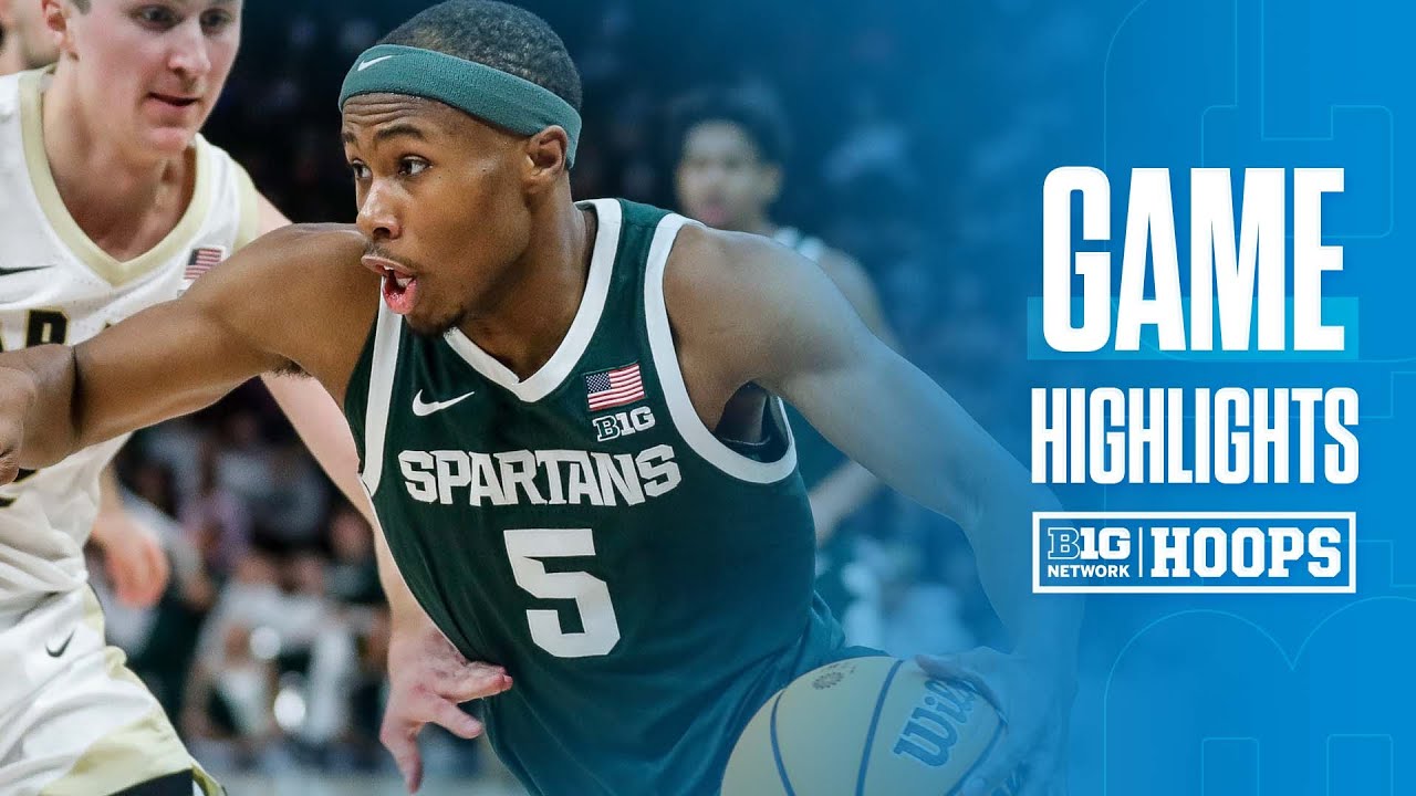 Purdue vs Michigan State - November 22, 2024 Preview: Key Matchups ...