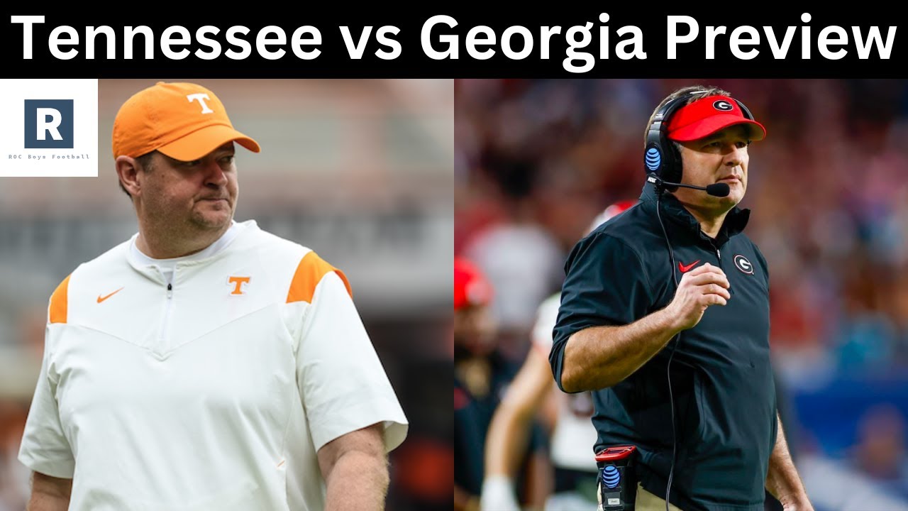 Tennessee vs Georgia - Saturday, November 16, 2024 Preview: Key ...