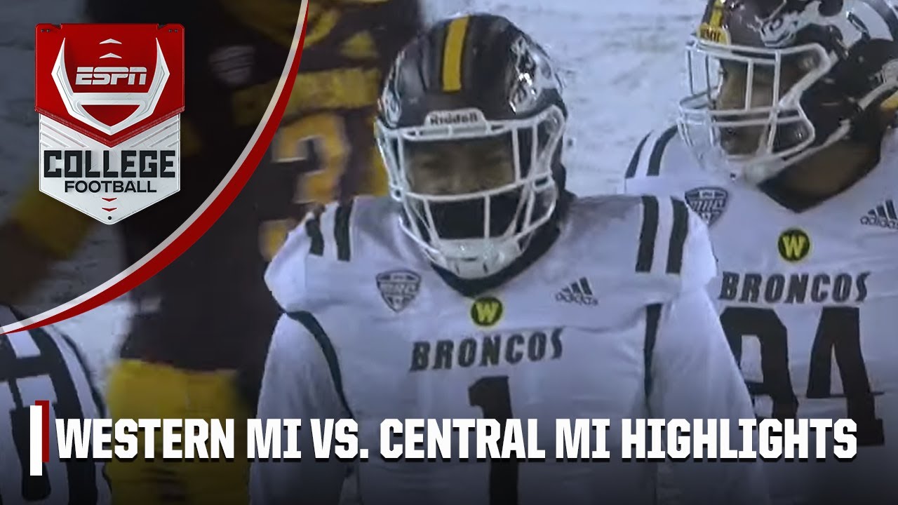 Western Michigan vs Central Michigan - November 19, 2024 Preview: Key ...