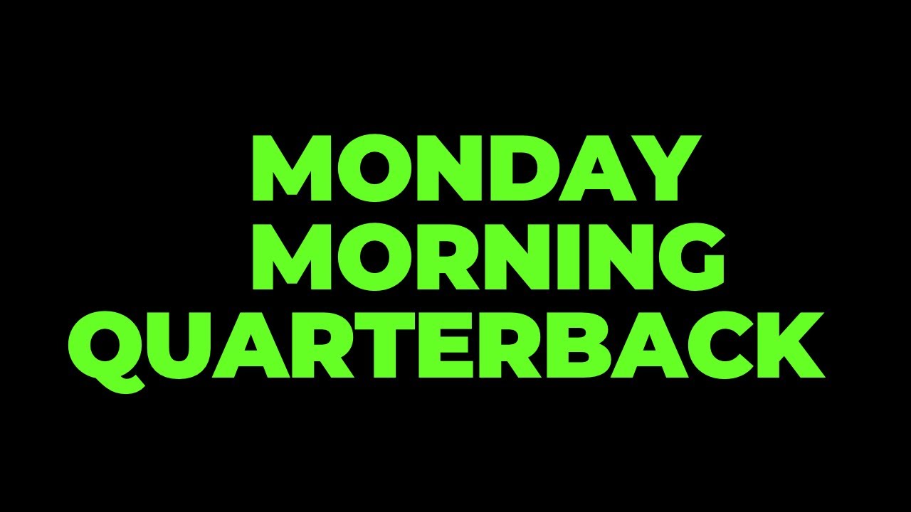 Monday Morning Quarterback: Understanding Its Origin and Meaning ...