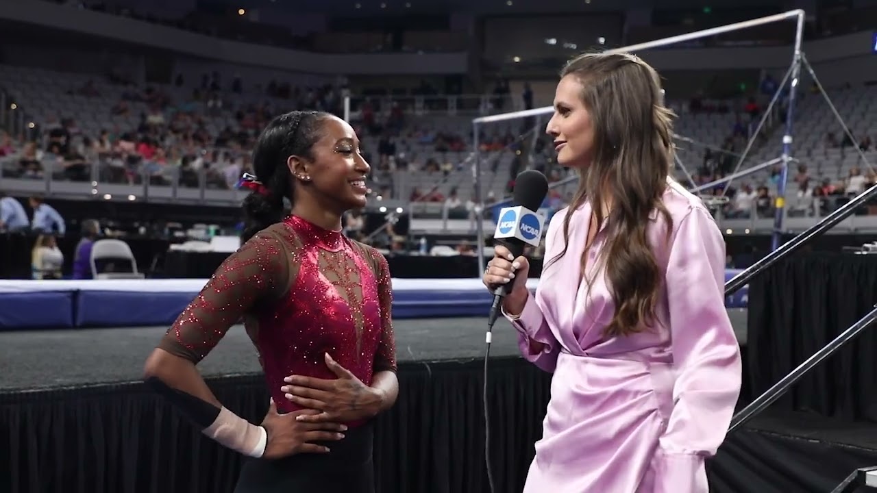 Danae Fletcher: Oklahoma Gymnastics Phenom Dominates College ...