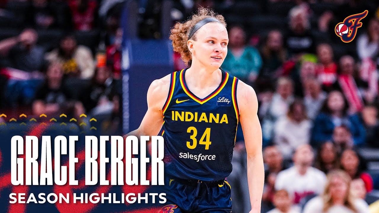 Grace Berger - Indiana Fever Net Worth, Contract, Detailed Information ...