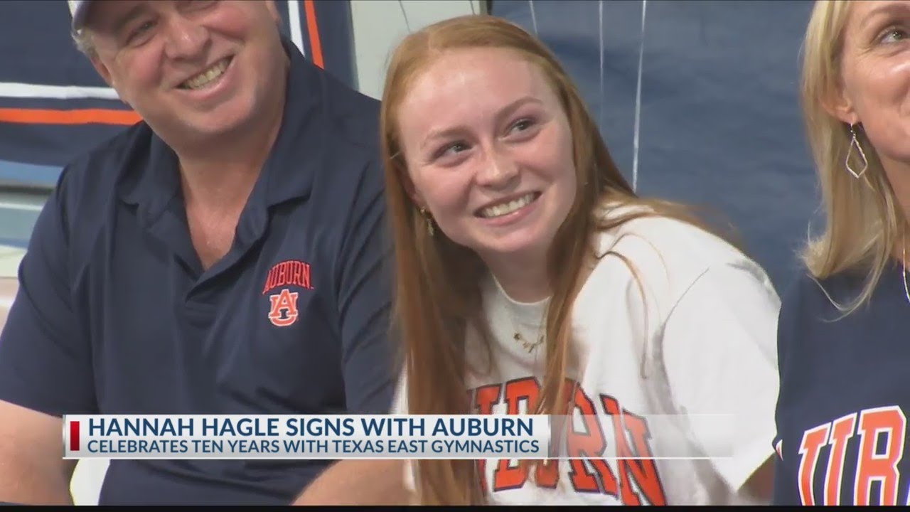 Hannah Hagle - Auburn Gymnastics, Player Profile - CollegeNetWorth.com