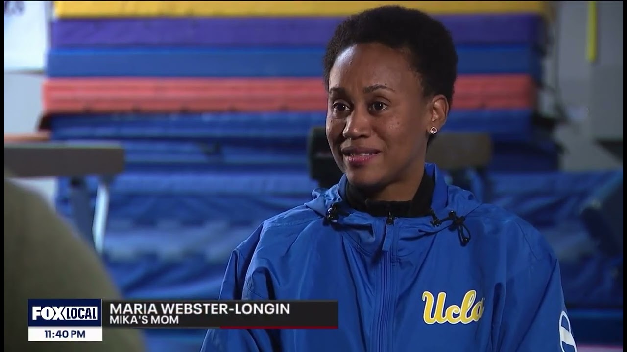 Mika Webster-Longin - UCLA Gymnastics, Player Profile - CollegeNetWorth.com