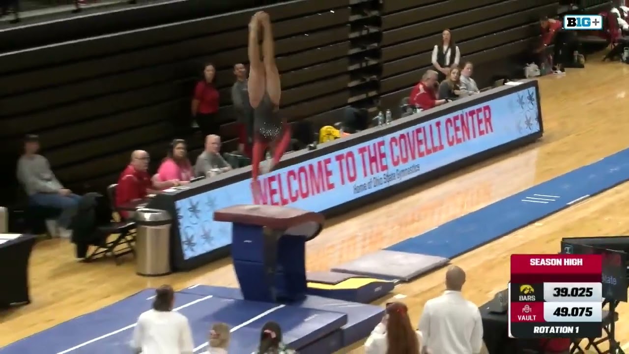 JJ Coleman - Ohio State Gymnastics, Player Profile - CollegeNetWorth.com