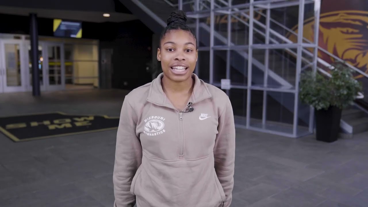 Jocelyn Moore, Missouri - University of Missouri Gymnastics, Player ...