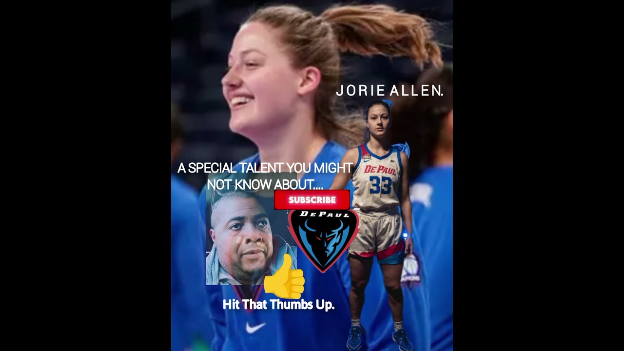 Jorie Allen - DePaul NIL Deals, Net Worth, Player Information ...